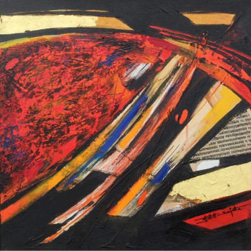 Buy Sujata Bajaj Paintings Online | Sujata Bajaj Art - Studio3 India