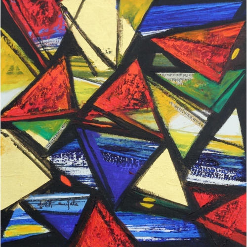 Buy Sujata Bajaj Paintings Online | Sujata Bajaj Art - Studio3 India